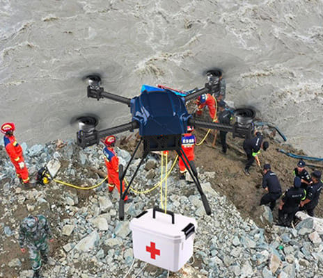 Quality Industrial Grade Drone & Load Bearing Drone factory from China