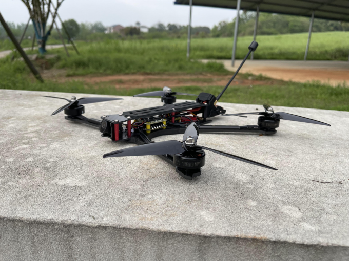 Kamikaze FPV Drone With Night Vision Thermal Camera 5kg Payload Bomb Drone