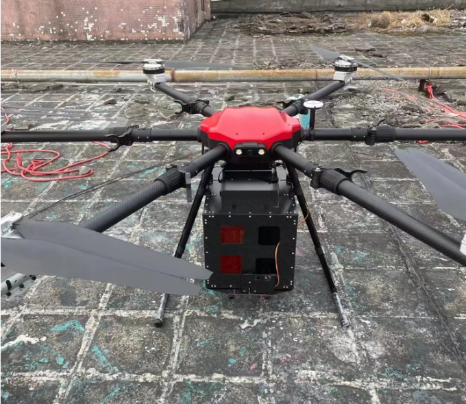 ZAi 10KG Payload Multi Rotor Drones With Drop Kit Industrial Drones