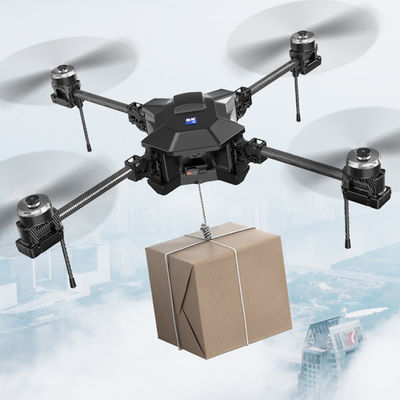 Payload Drone 10KG/10KM/30 minutes/ Night Lighting And Dual Bottom ...