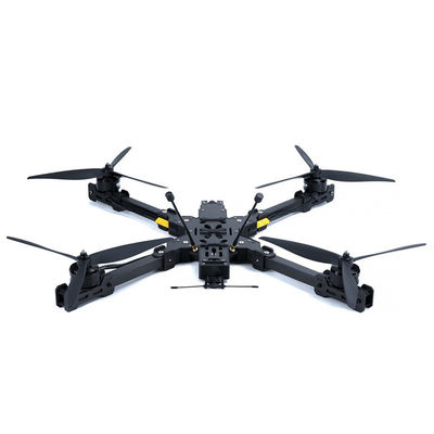 FPV Drone Kit 15-Inch carbon fiber Payload 7.5kg thermal imaging racing ...