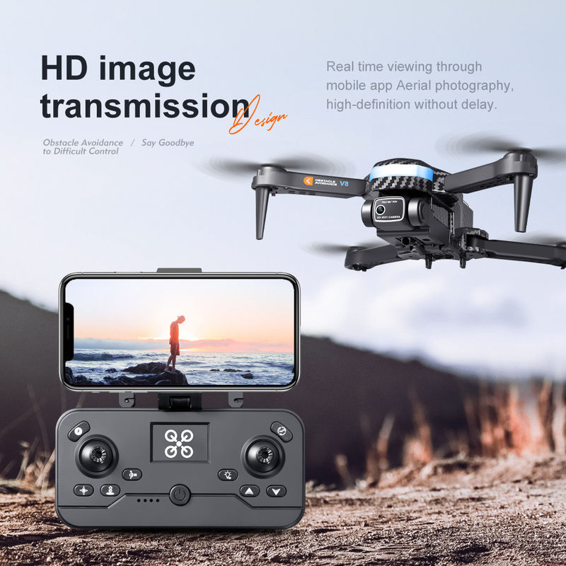 200m Infrastructure Inspection Drone Foldable Camera Drone With ...