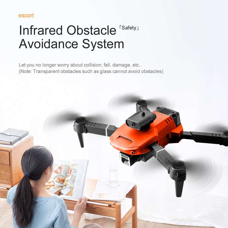E100 Infrastructure Inspection Drone Intelligent Obstacle Avoidance ...