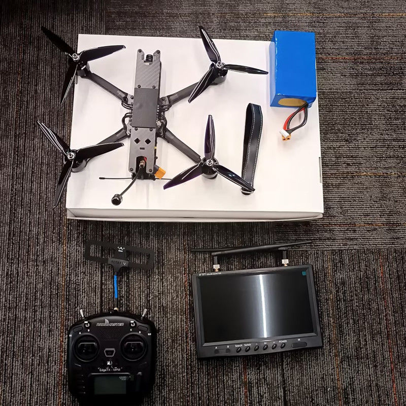 10-inch FPV Kamikaze Drone Industrial Level Manta Ray Drone Israel