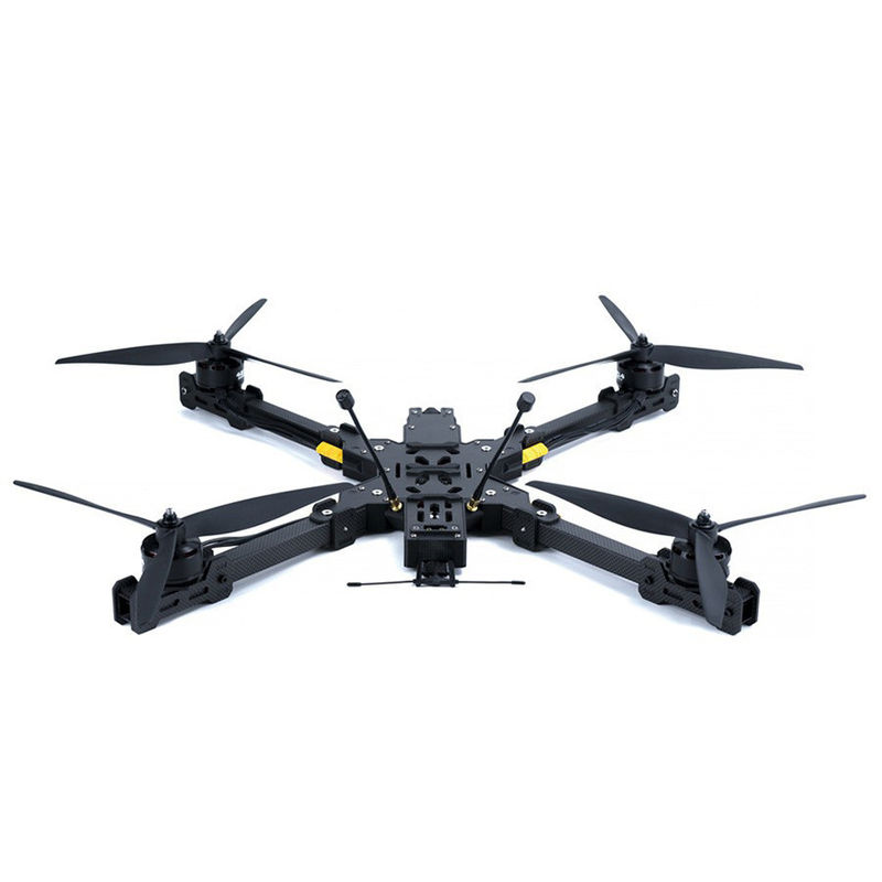 15 Inch Carbon Fiber FPV UAV Payload 7.5kg With Thermal Imaging Camera ...