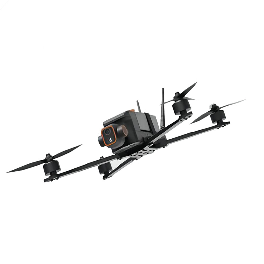 Artificial Intelligence Thermal Camera Payload FPV Drone Kit For ...