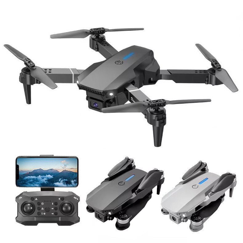 ZAi Toy Drone For Kids E88 Pro WIFI HD Camera Real-time Transmission ...