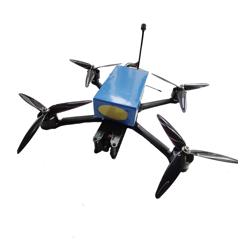 FPV Drone 10 Inches 4KG Payload with thermal imaging camera and VR ...