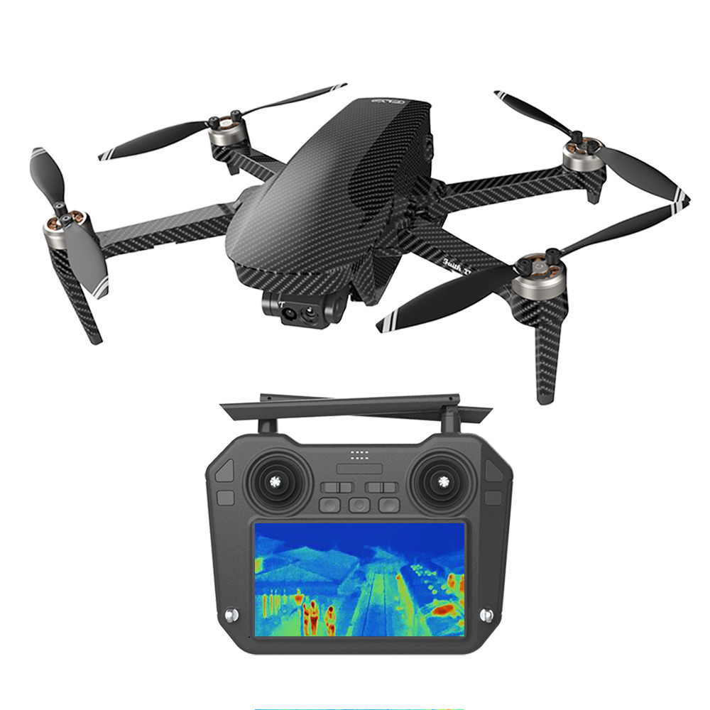Durable Search Rescue Portable Drones With Camera And LCD Screen ...