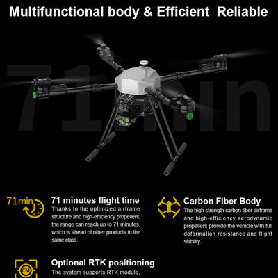 ZAi High Payload Drone for Package Delivery with Long Flight Time