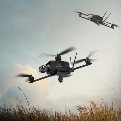 Artificial Intelligence Thermal Camera Payload FPV Drone Kit For ...