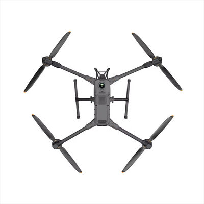 Matrice 400 drone, integrated with rotating LiDAR and millimeter wave ...
