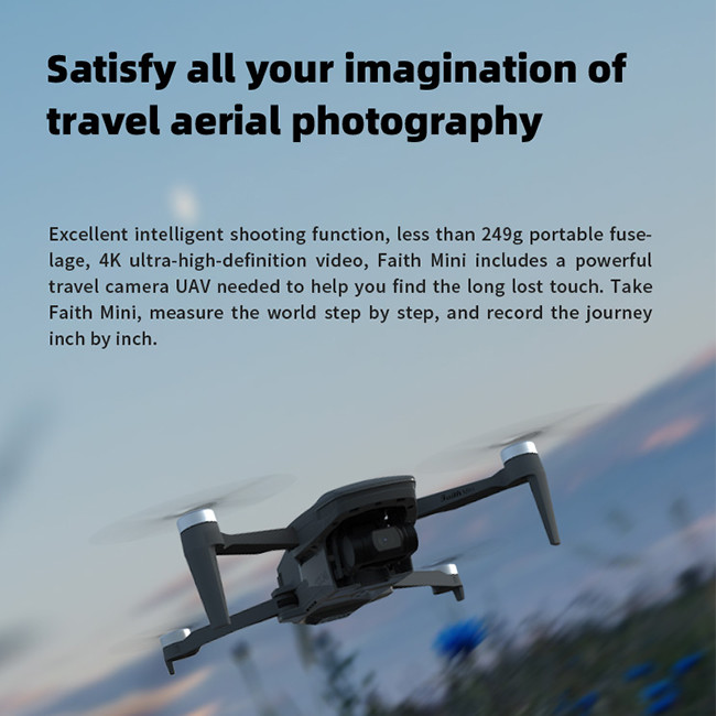 MINI Drone 3 Axis Gimbal UAV Professional With 4K Camera Aerial ...